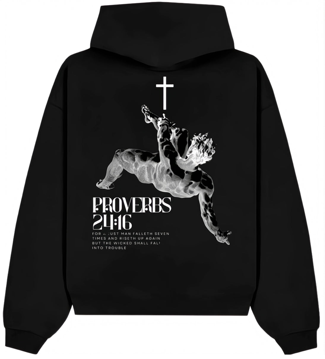FALLEN MAN Hoodie